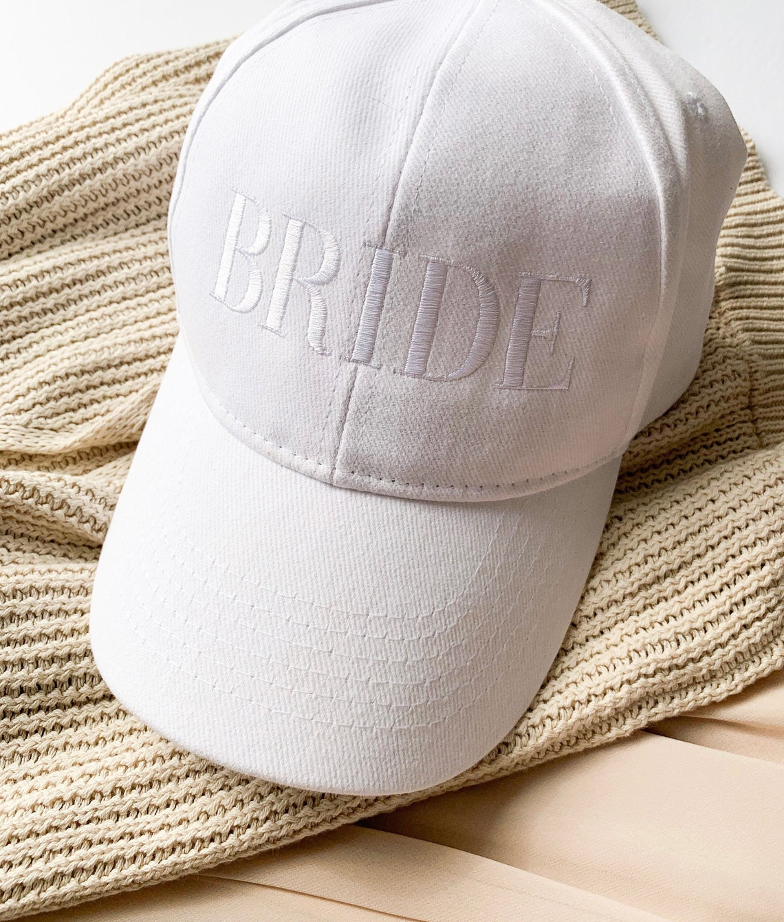 Bride Hat Bride Cap Bride Baseball Cap Bride Summer Hat | Etsy