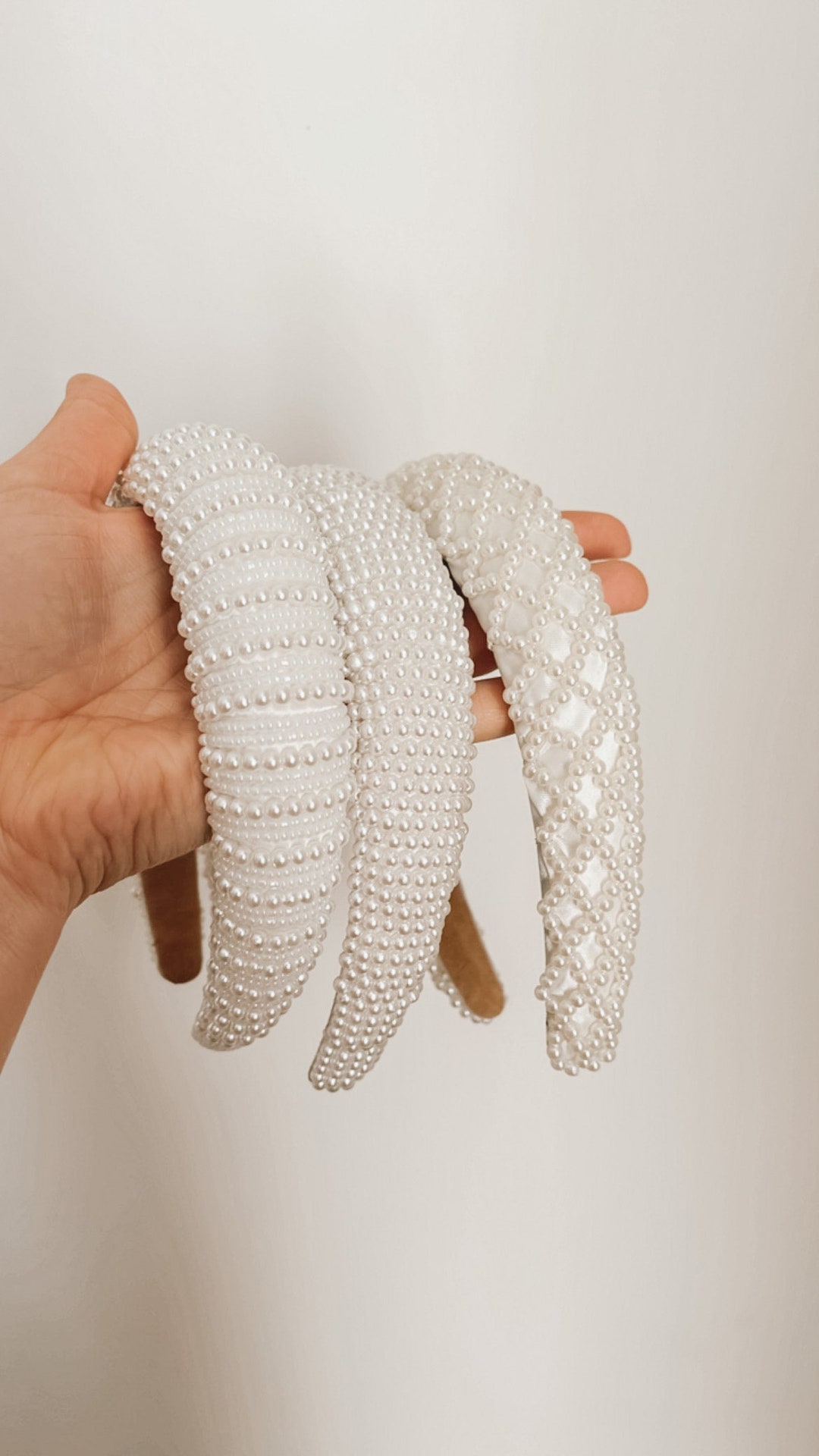 Pearl Headband Bride Hairpiece Bridal Headband Bride Headband Wedding ...