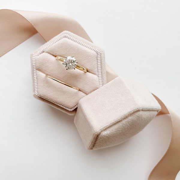 Velvet Ring Box - Etsy