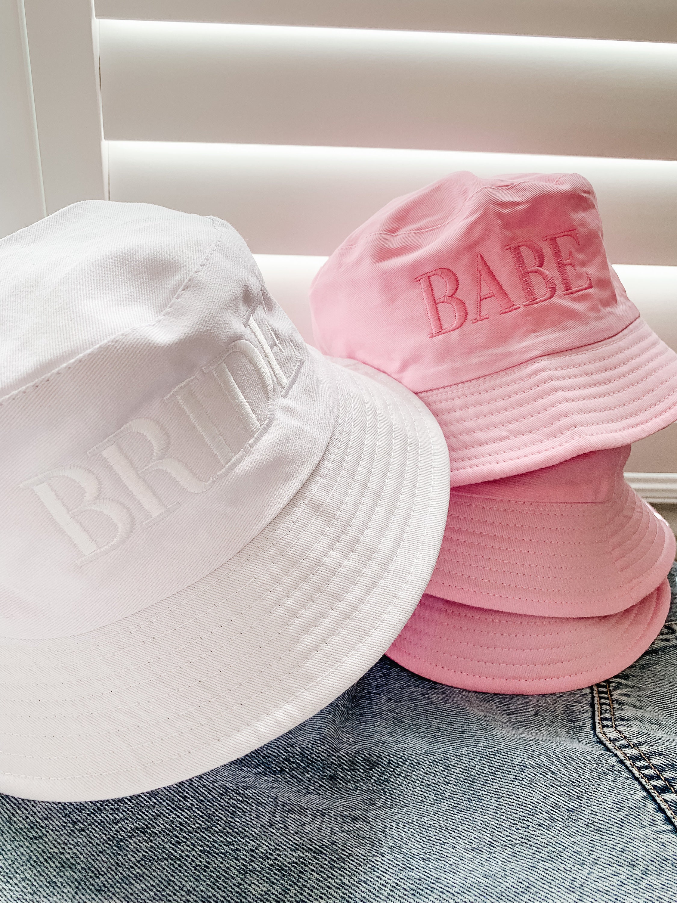 Bride Bucket Hat Bride Hat Bride Cap Bride Summer Hat - Etsy Canada