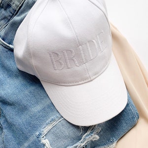 Bride Hat | Bride Cap | Bride Baseball Cap | Bride Summer Hat ...