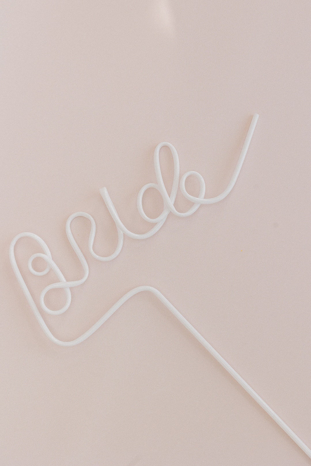 White Bride Straw | Bride Straw | Bachelorette Straw | Bachelorette ...