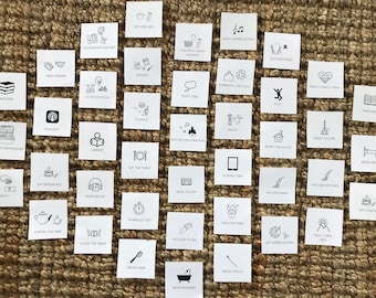 Visual Schedule Printable BUNDLE With PECS Divided by Time of - Etsy