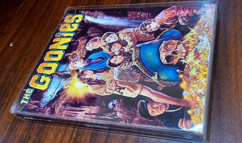 Goonies (4k)-custom Slipcover ONLY (NO Discs)-w/protective Sleeve-box ...