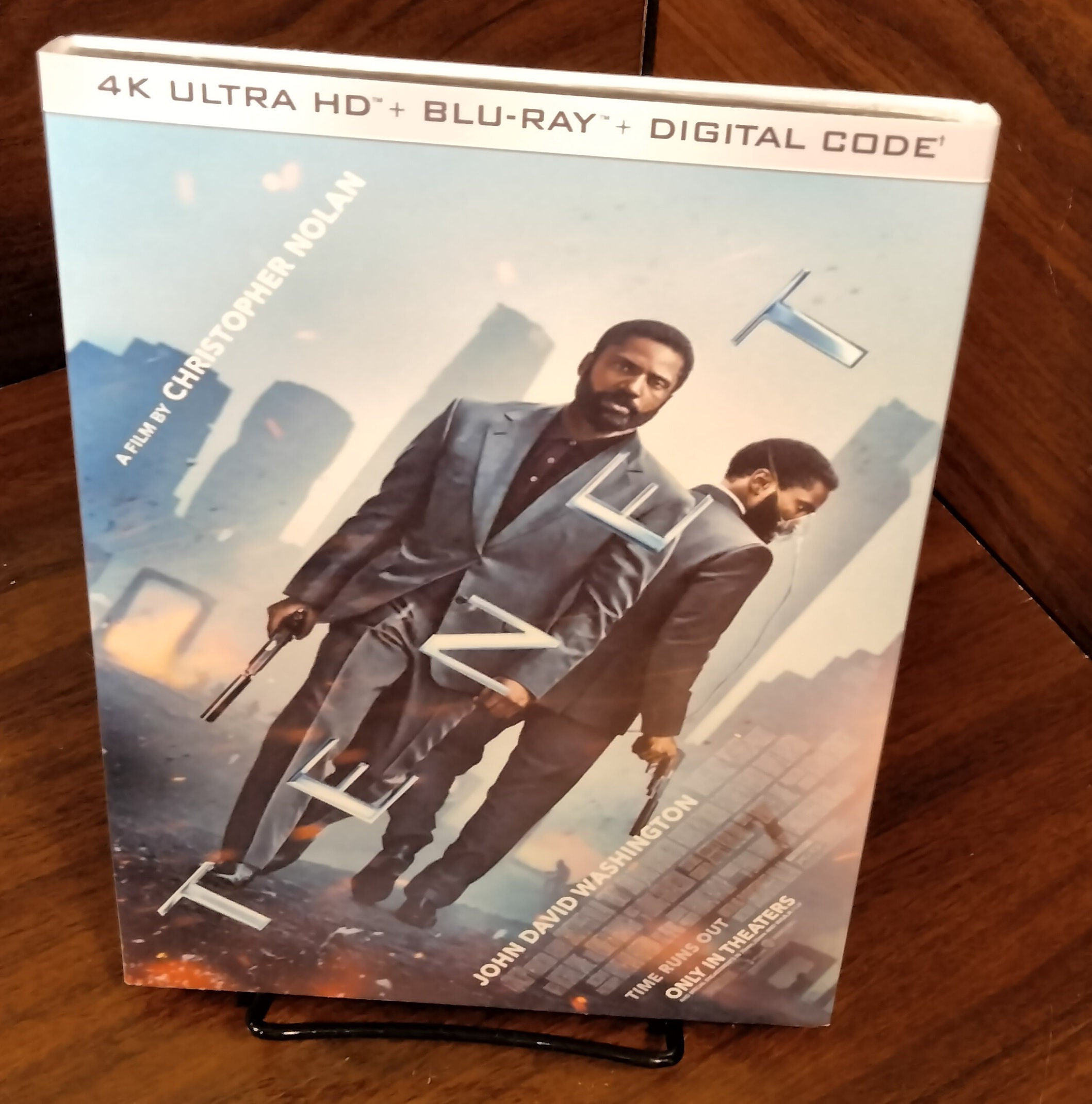 Tenet (4K UHD Disc) Custom Slipcover-new(sealed)-box Shipping With ...