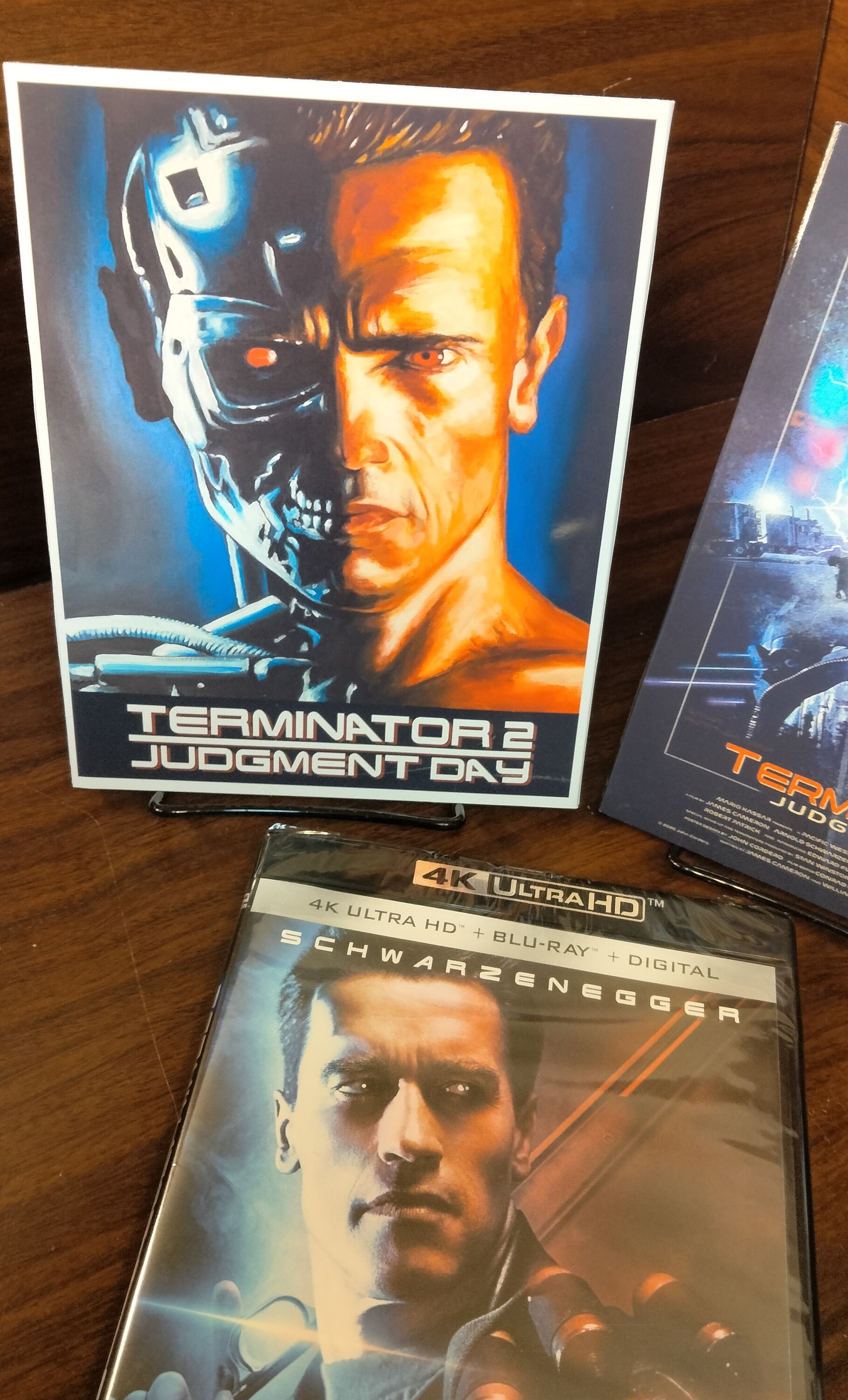 Terminator 2: Día del juicio final 4K Blu-ray-No digital - Etsy México