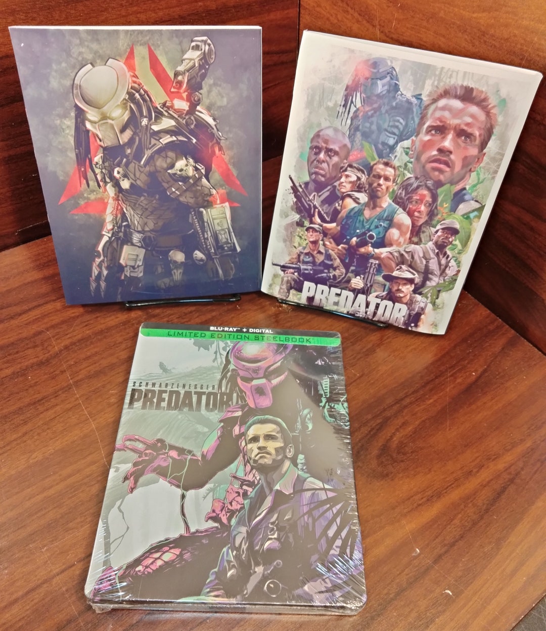 Predator Steelbook blu-ray No Digitalcustom Slipcover-free Box Shipping ...