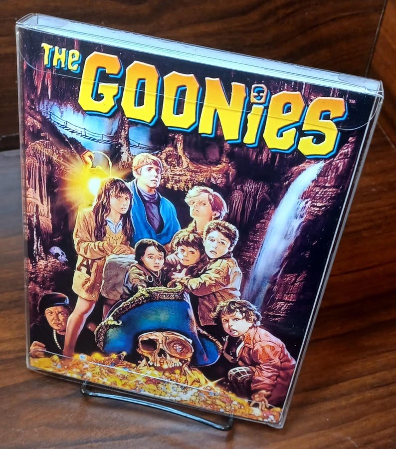 Goonies (4k)-custom Slipcover ONLY (NO Discs)-w/protective Sleeve-box ...