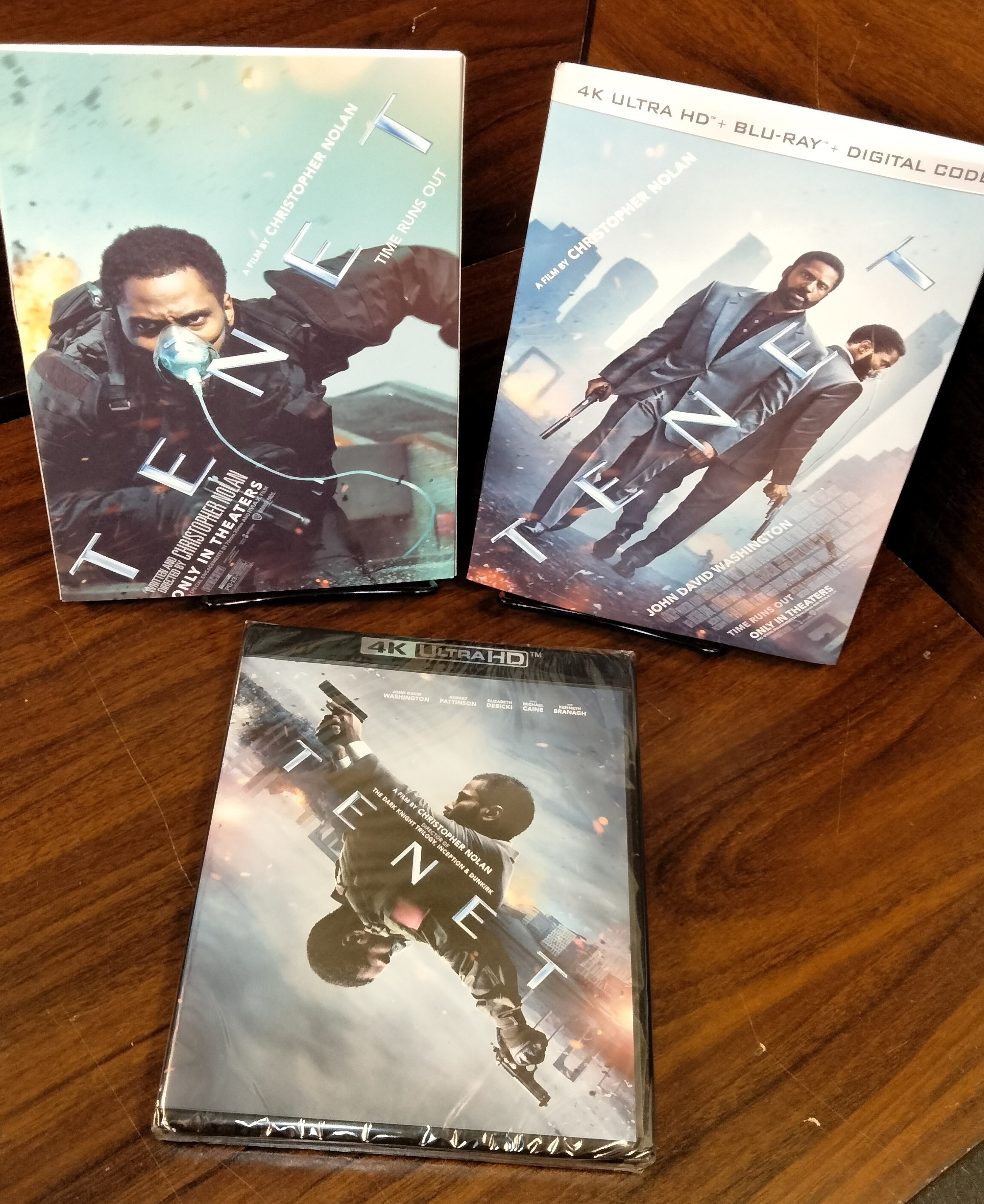 Tenet (4K UHD Disc) Custom Slipcover-new(sealed)-box Shipping With ...