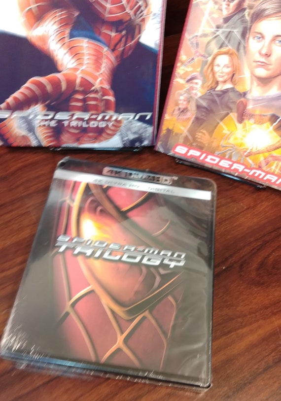 Spiderman Trilogy Dvd Cover