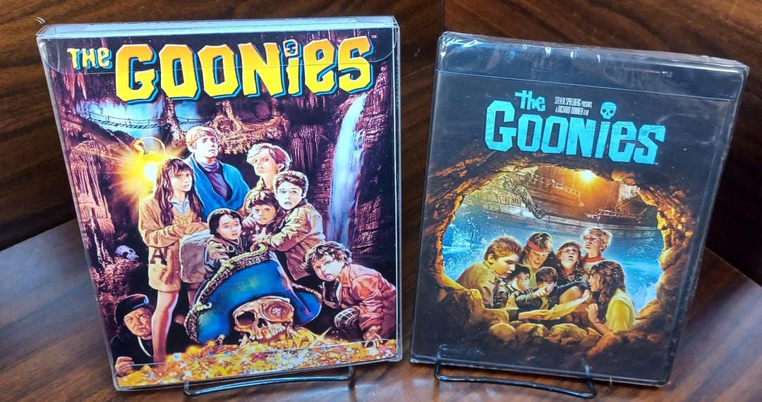 The Goonies (4k)-w/custom Slipcover/protective Sleeve-new (sealed)-free ...