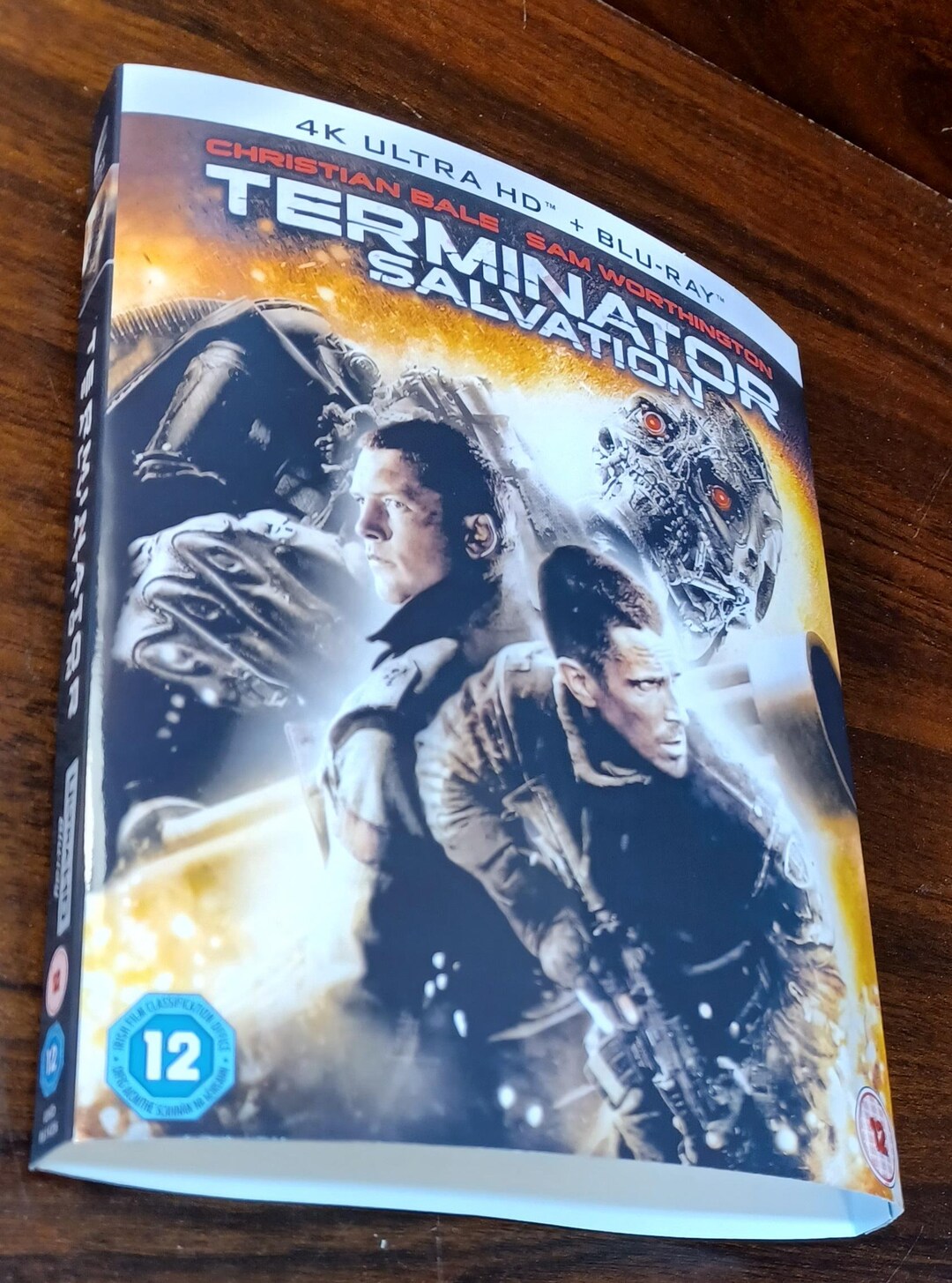 Terminator Salvation 4K SLIPCOVER ONLY (discs NOT Included) Box ...