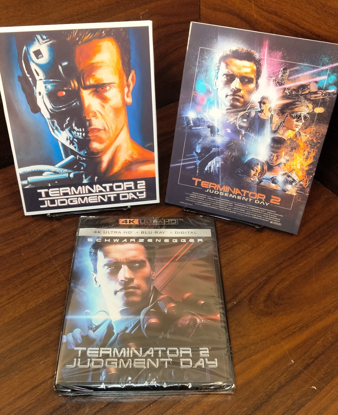 Terminator 2:judgment Day (4k+blu-ray-no Digital) Custom Slipcover-box ...