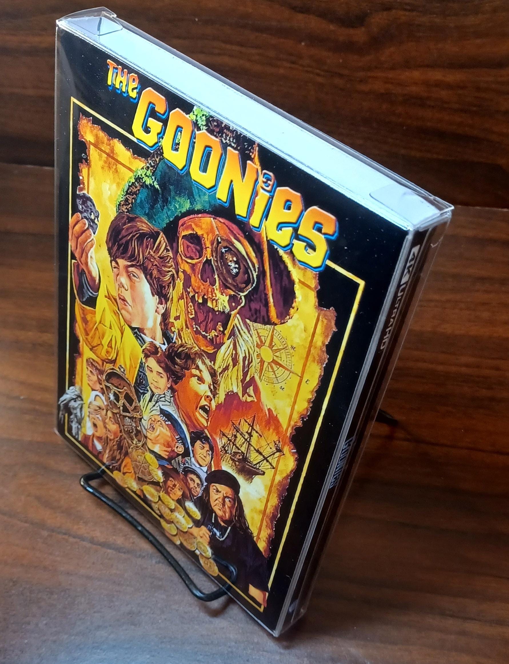 Goonies (4k)-custom Slipcover ONLY (NO Discs)-w/protective Sleeve-box ...