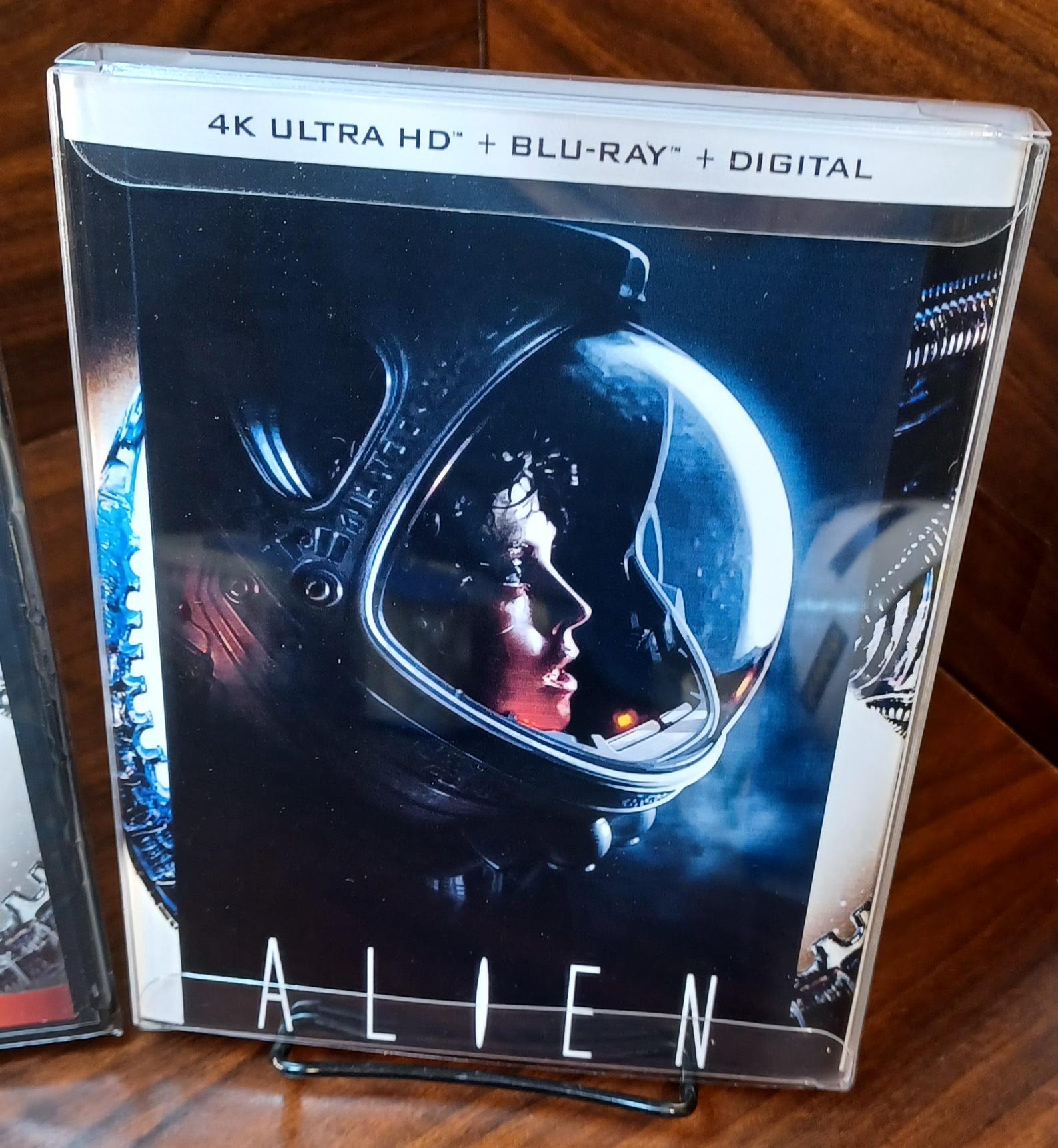 ALIEN (1979) (4k+blu-ray)-new-custom Slipcover W/protective Sleeve-box ...