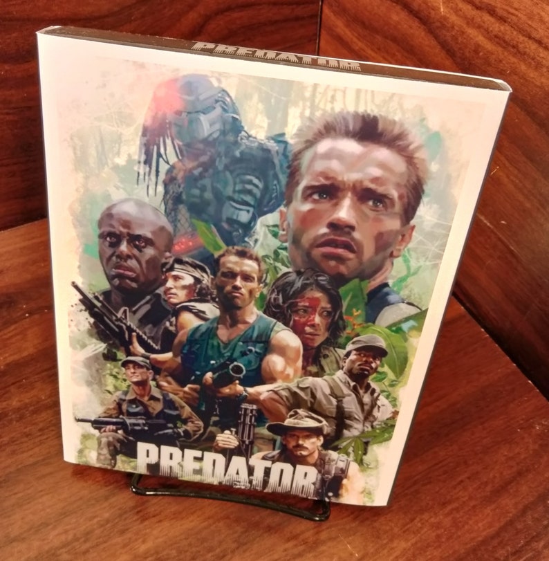 Predator Steelbook blu-ray No Digitalcustom Slipcover-free Box Shipping ...