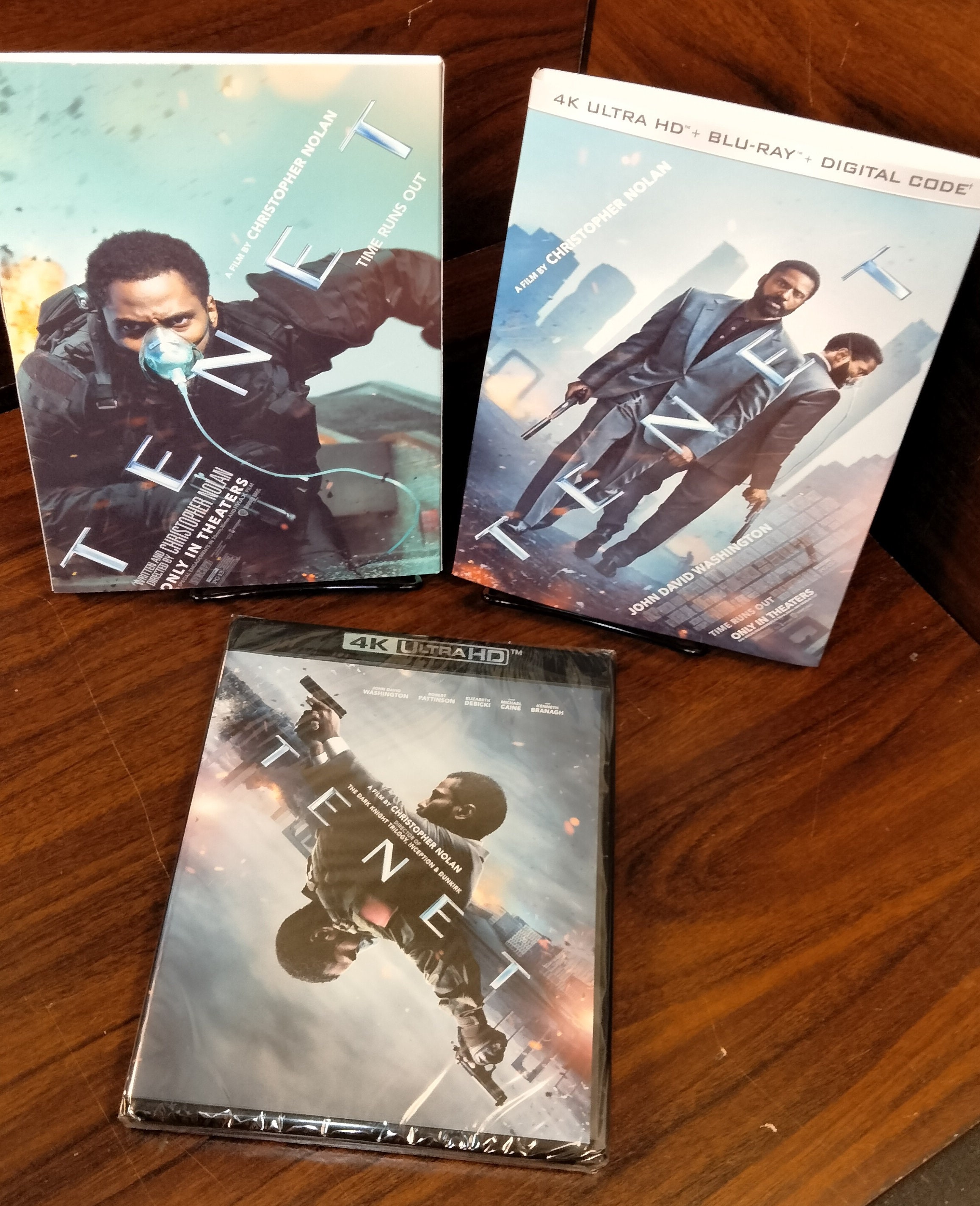 Tenet (4K UHD Disc) Custom Slipcover-new(sealed)-box Shipping With ...