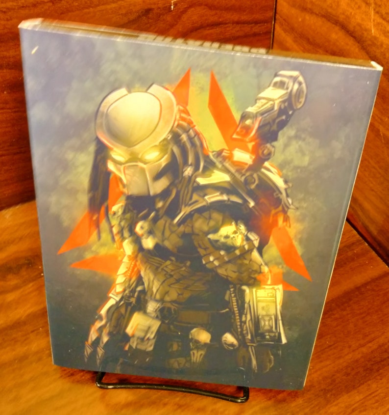 Predator Steelbook blu-ray No Digitalcustom Slipcover-free Box Shipping ...