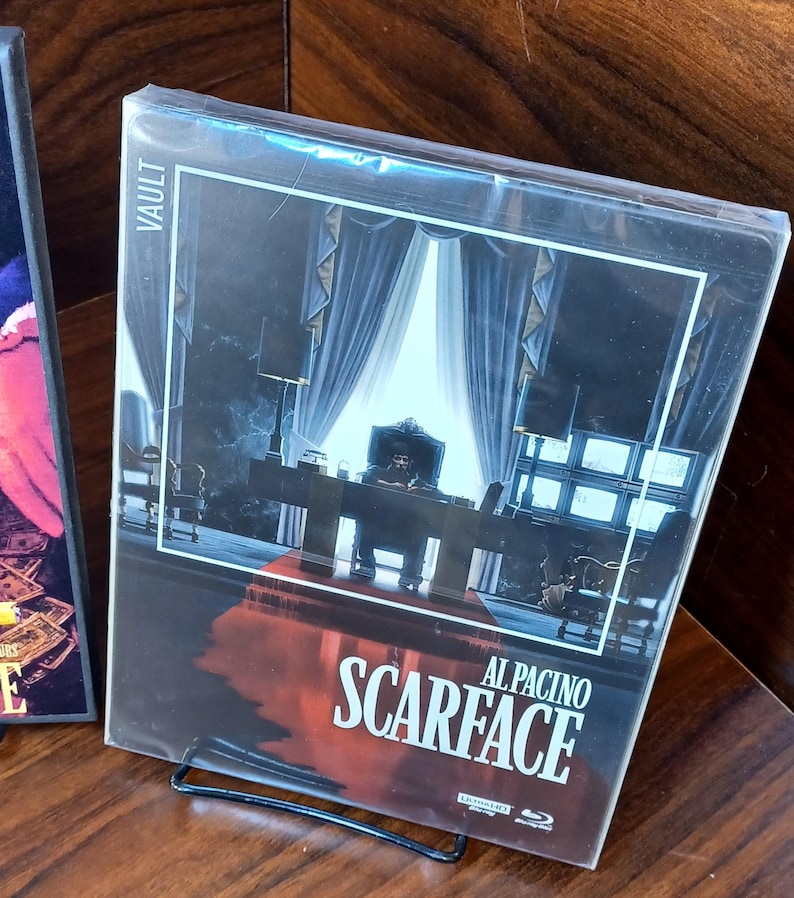 Scarface (1983) 4K Steelbook Vault Collection (EURO Import)-new-w ...