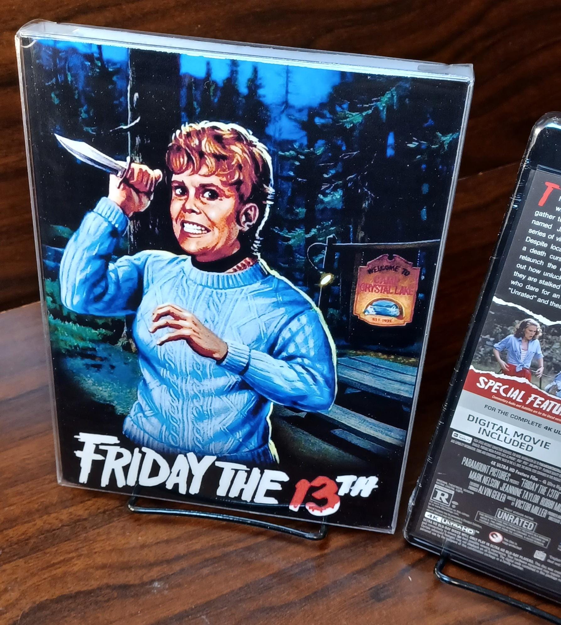 Friday the 13th 1980 (4K) New-custom Slipcover W/protective Sleeve-box ...