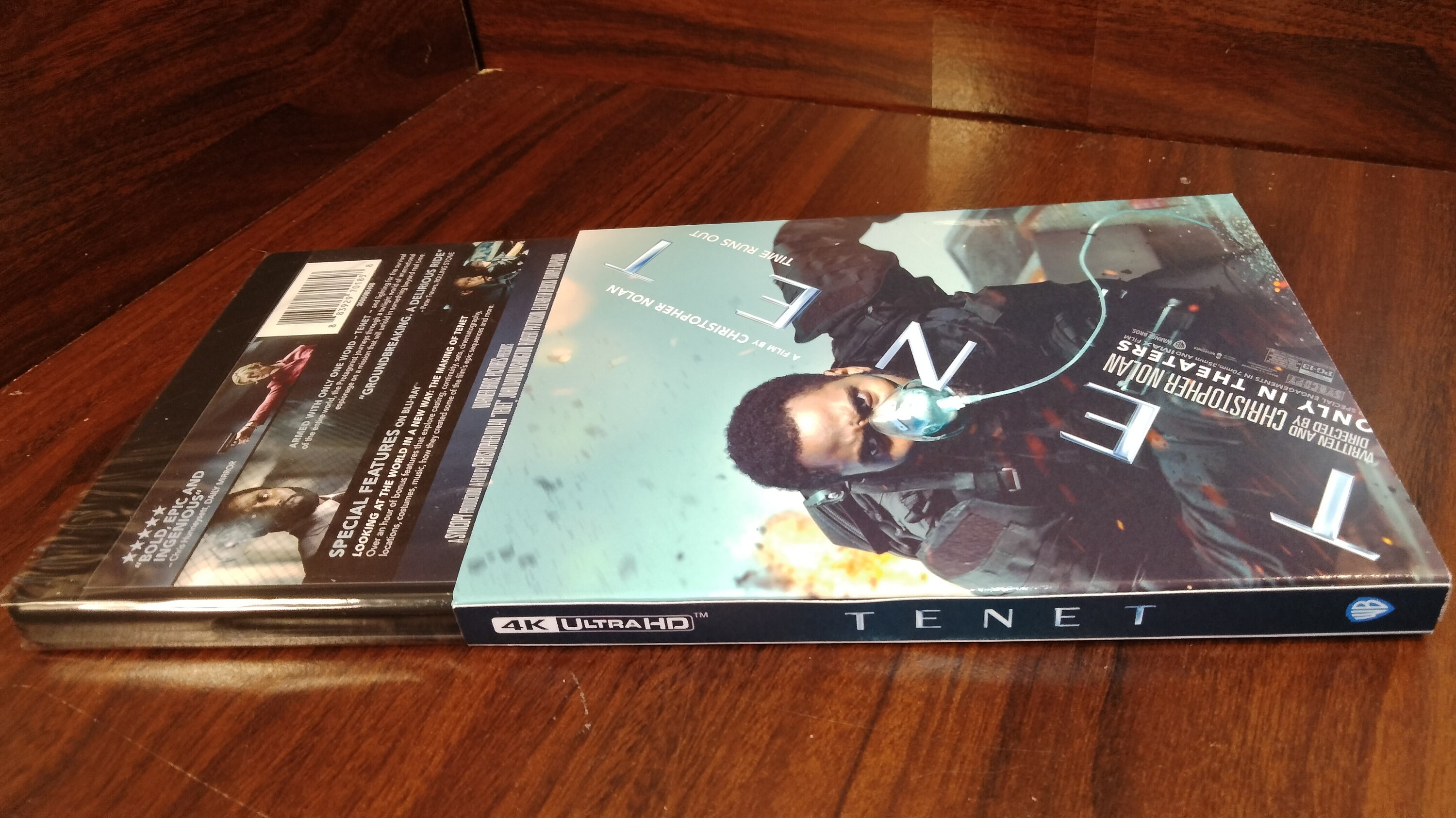 Tenet (4K UHD Disc) Custom Slipcover-new(sealed)-box Shipping With ...