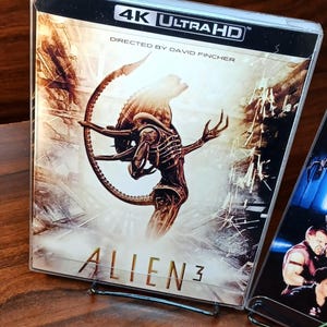 Alien 3 + Alien 4:resurrection (4k)-custom Slipcovers ONLY (no Discs)-w ...