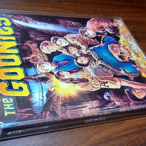 Goonies (4k)-custom Slipcover ONLY (NO Discs)-w/protective Sleeve-box ...