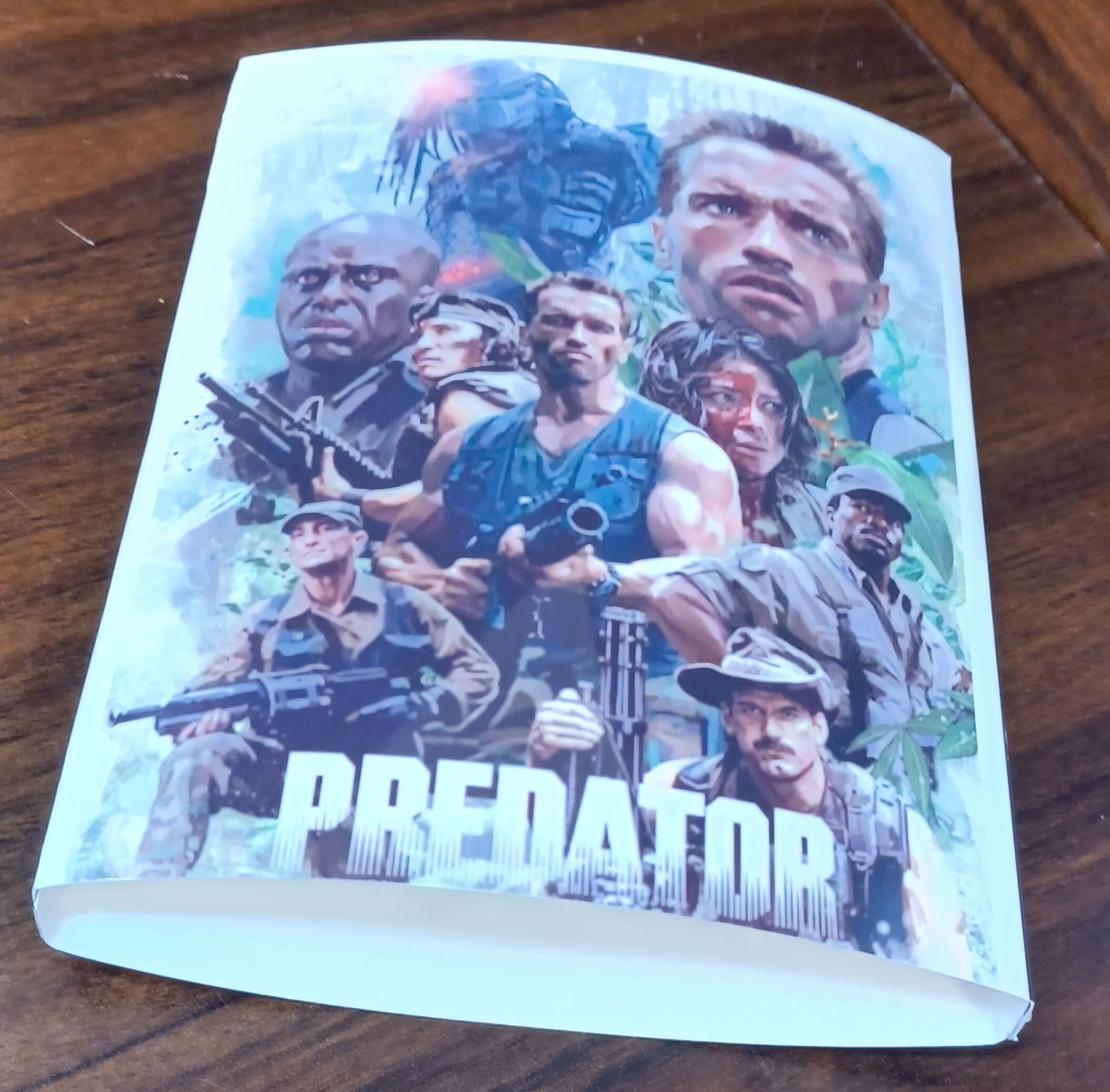 Predator Blu-ray SLIPCOVER ONLY discs NOT Included Free Box - Etsy
