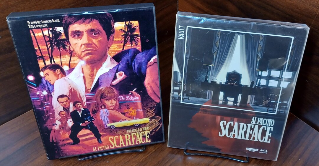 Scarface (1983) 4K Steelbook Vault Collection (EURO Import)-new-w ...