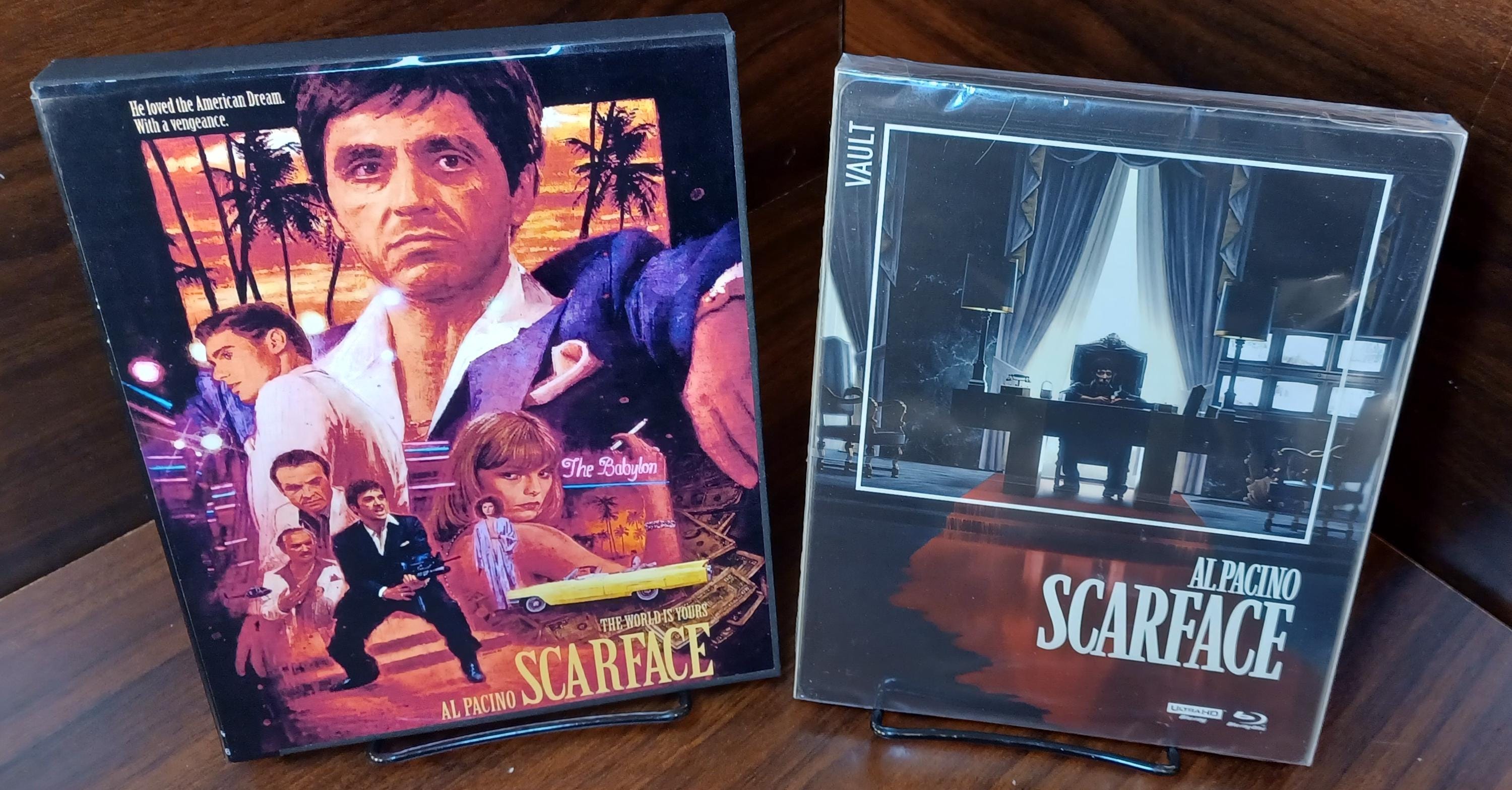 Scarface (1983) 4K Steelbook Vault Collection (EURO Import)-new-w ...