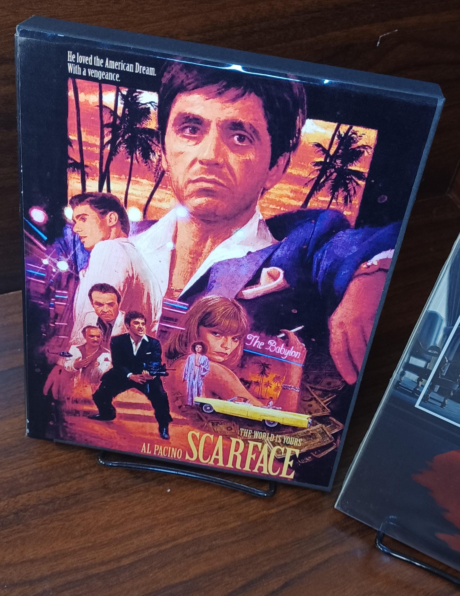 Scarface (1983) 4K Steelbook Vault Collection (EURO Import)-new-w ...