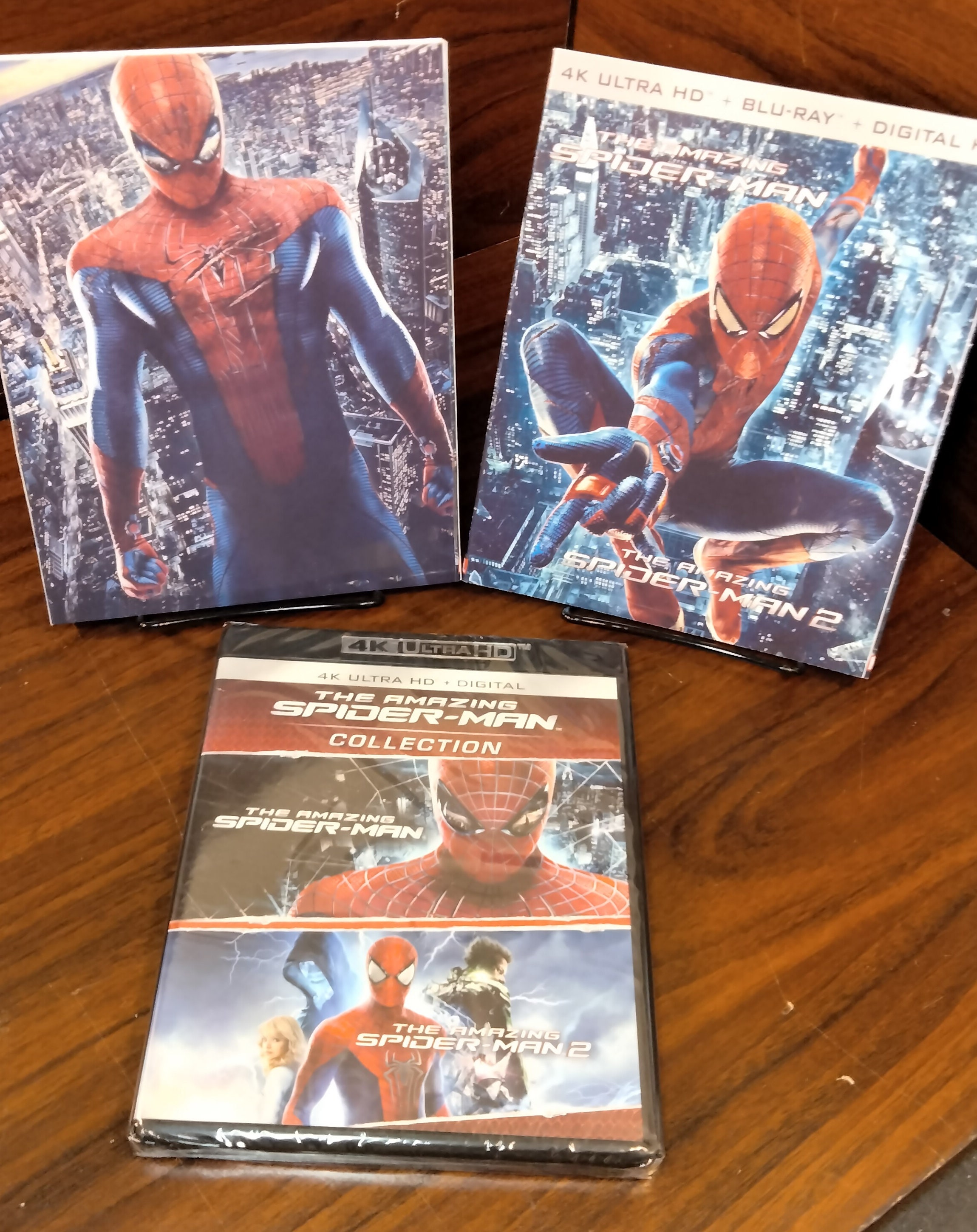 The Amazing Spider Man 2 Dvd Label