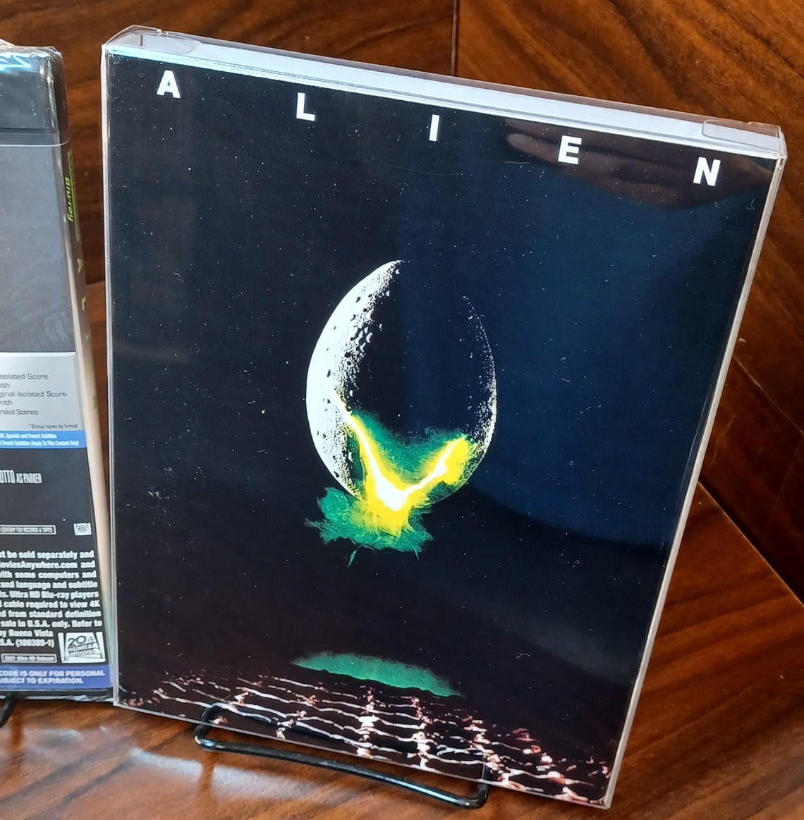 ALIEN (1979) (4k+blu-ray)-new-custom Slipcover W/protective Sleeve-box ...