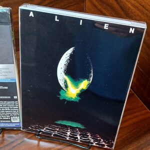 ALIEN (1979) (4k+blu-ray)-new-custom Slipcover W/protective Sleeve-box ...