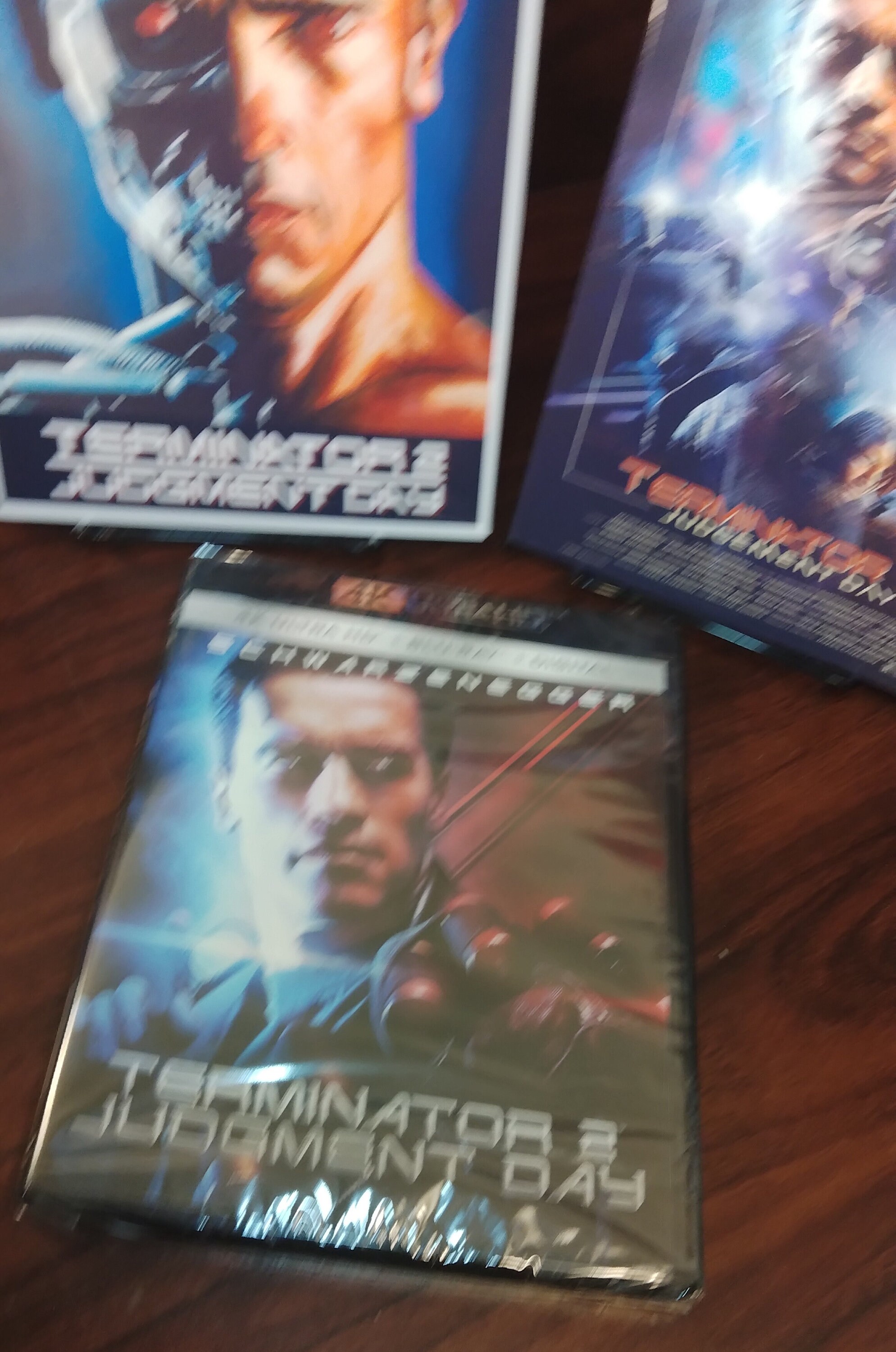Terminator 2: Día del juicio final 4K Blu-ray-No digital - Etsy México