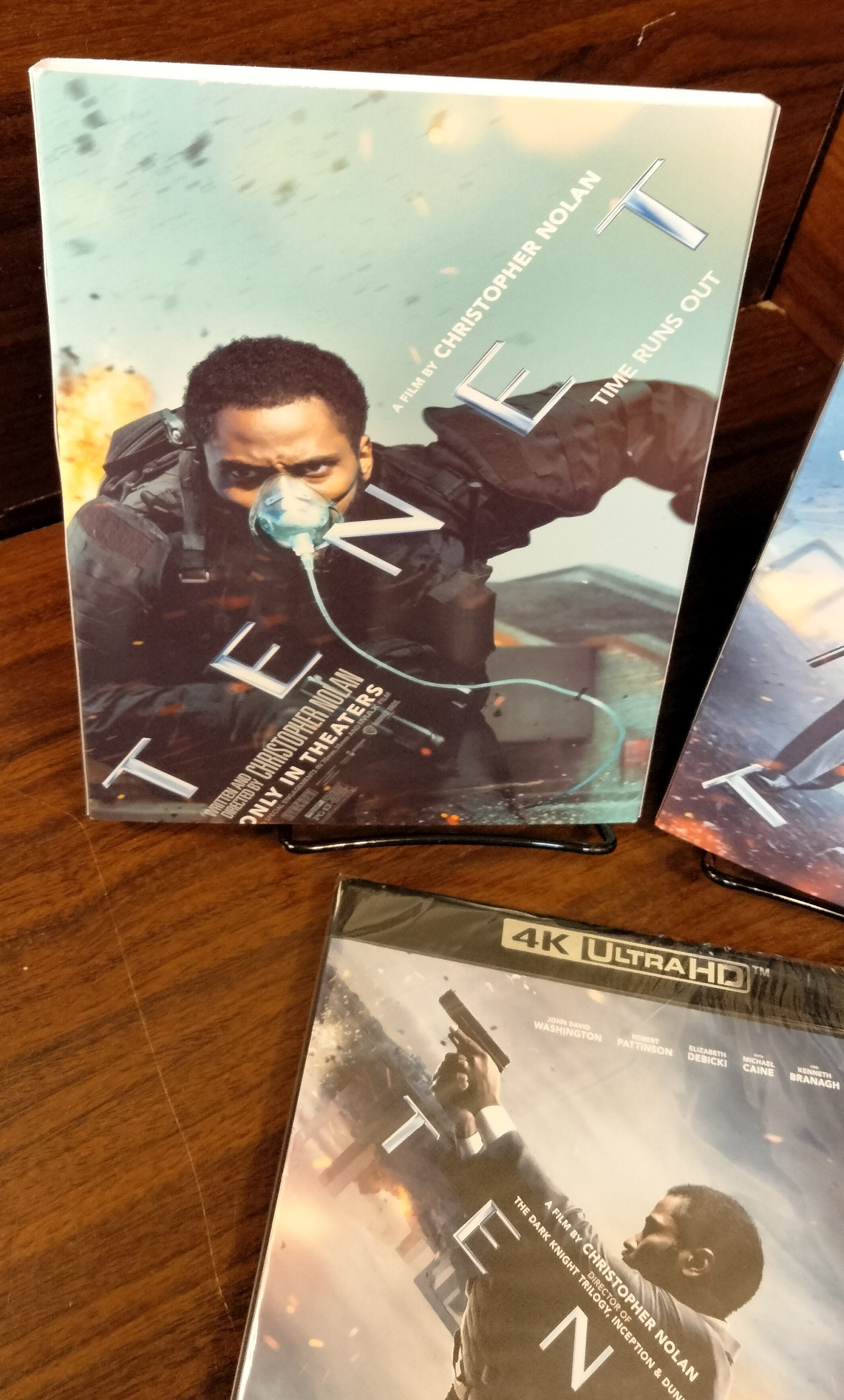 Tenet 4K UHD Disc Custom Slipcover-newsealedbox Shipping With Tracking ...