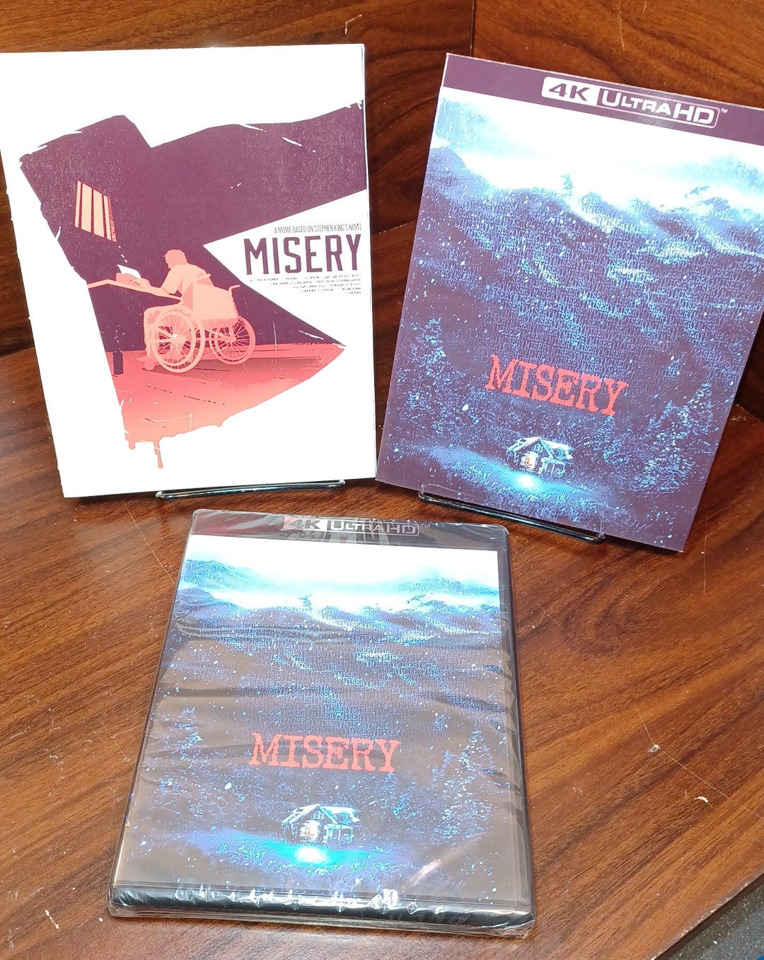 Misery (4K UHD Disc)-custom Slipcover-new-box Shipping W/tracking - Etsy