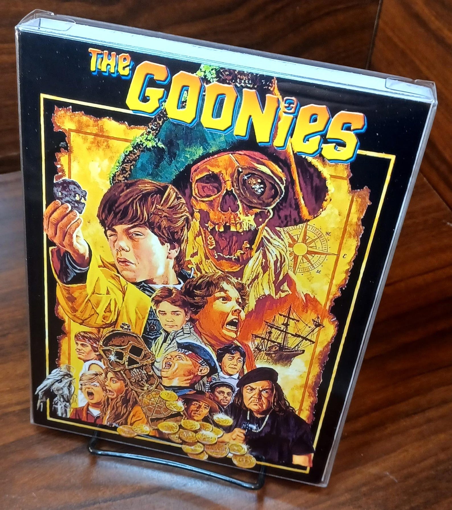 Goonies (4k)-custom Slipcover ONLY (NO Discs)-w/protective Sleeve-box ...