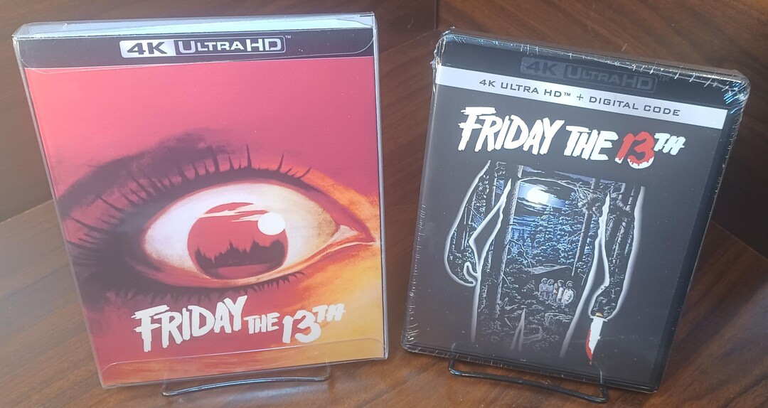 Friday the 13th 1980 (4K) New-custom Slipcover W/protective Sleeve-box ...