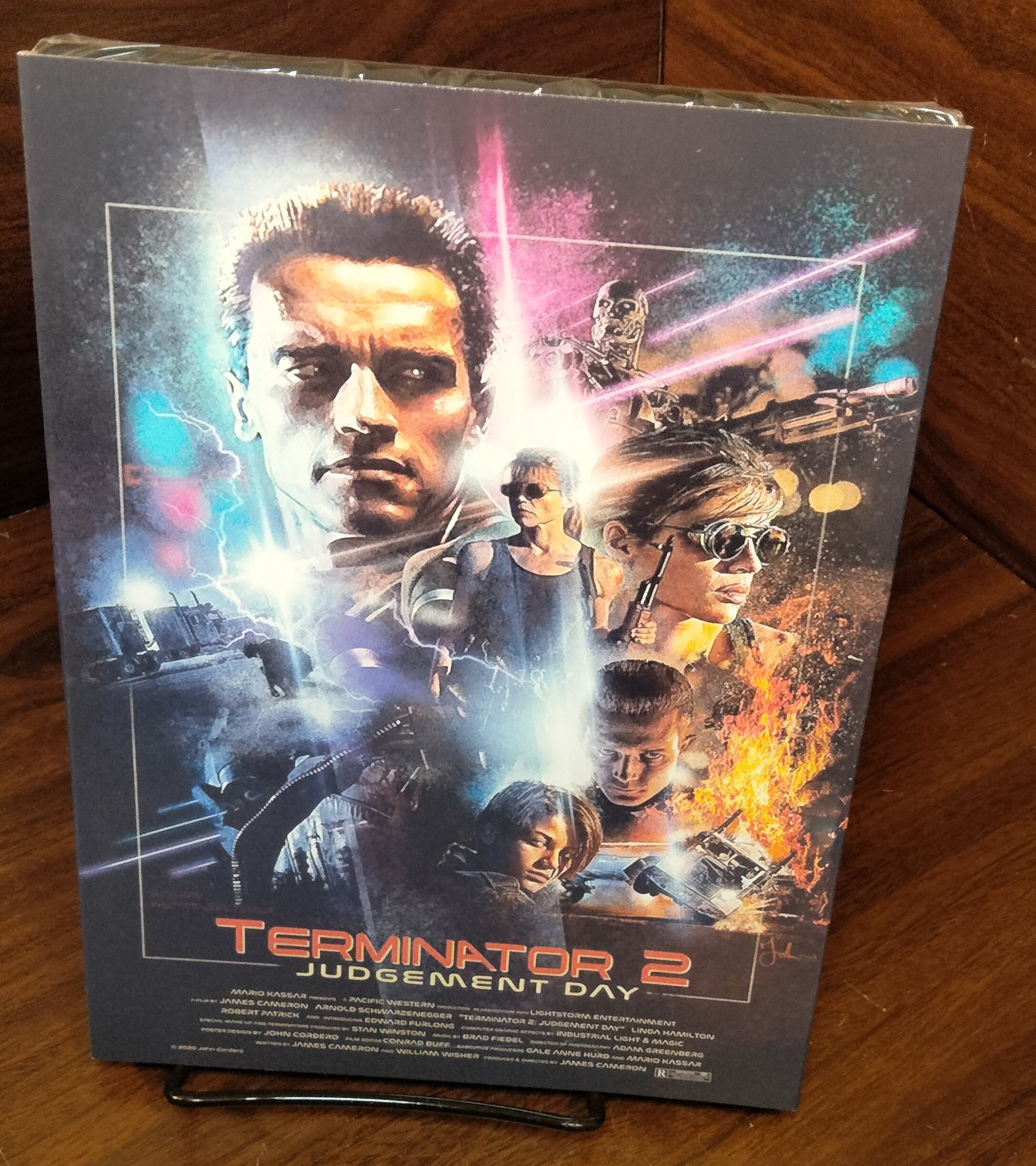 Terminator 2: Día del juicio final 4K Blu-ray-No digital - Etsy México