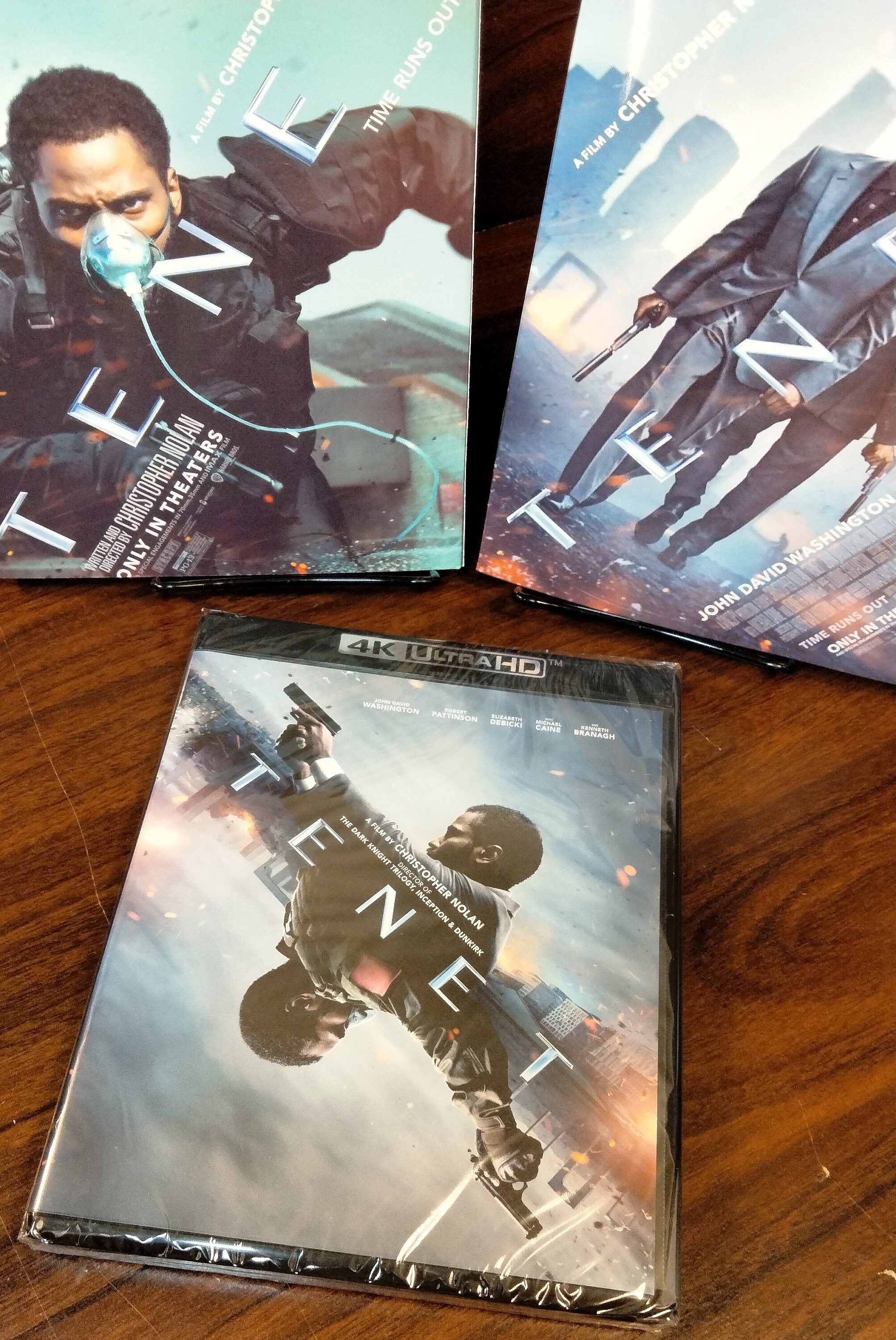 Tenet (4K UHD Disc) Custom Slipcover-new(sealed)-box Shipping With ...