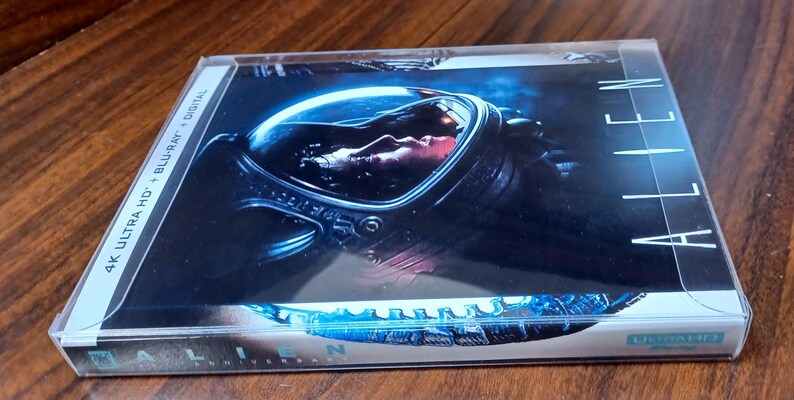 ALIEN (1979) (4k+blu-ray)-new-custom Slipcover W/protective Sleeve-box ...