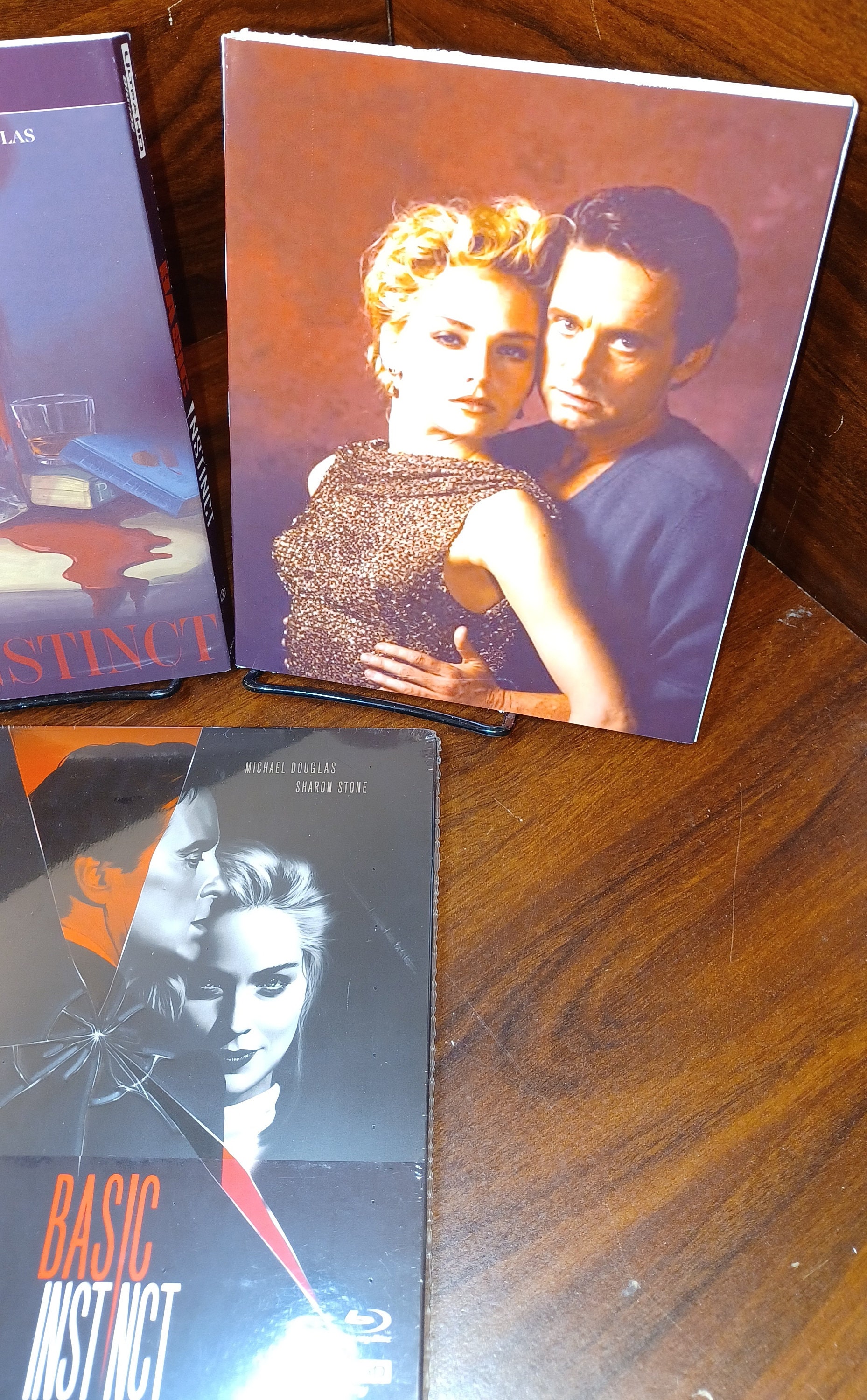 Basic Instinct 4K Steelbook EU Import-custom Slipcover-new-box Shipping ...