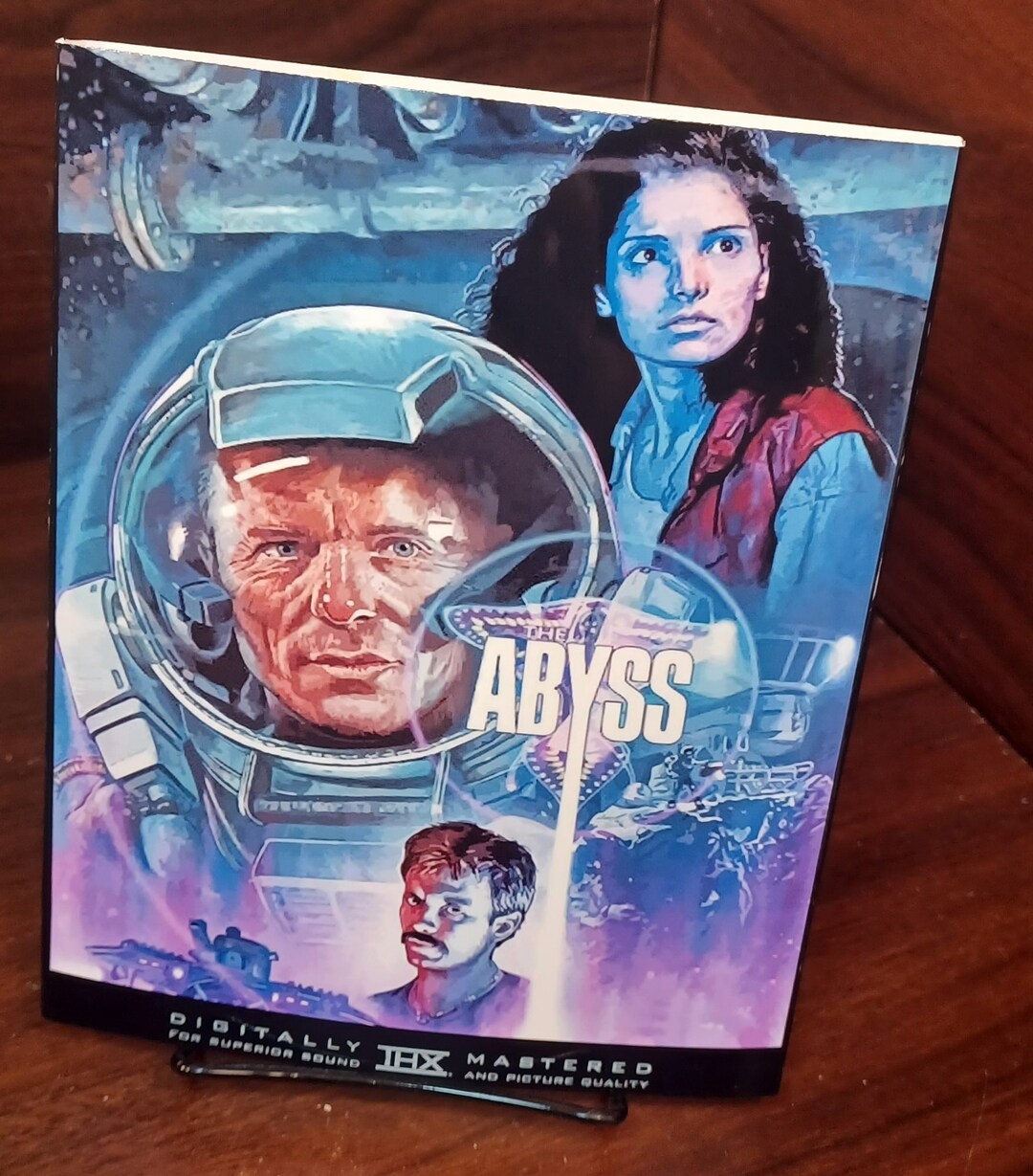 The Abyss Blu-ray -custom Slipcover ONLY (NO DISCS) Box Shipping W ...