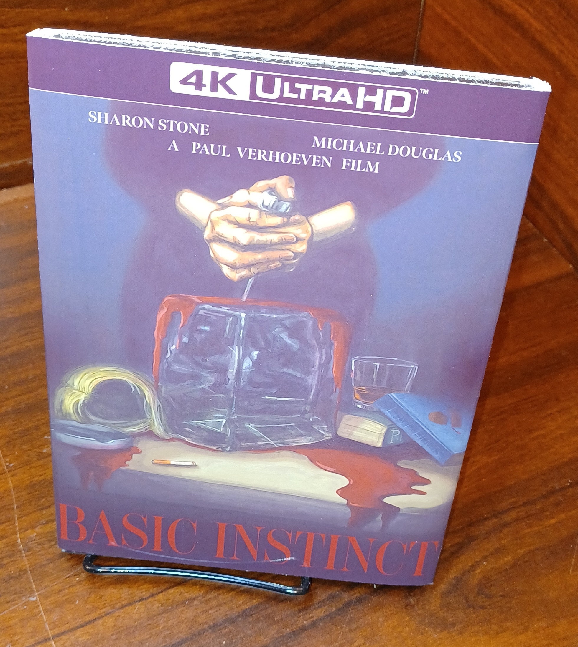 Basic Instinct 4K Steelbook EU Import-custom Slipcover-new-box Shipping ...