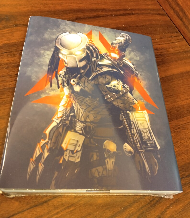 Predator Steelbook blu-ray No Digitalcustom Slipcover-free Box Shipping ...