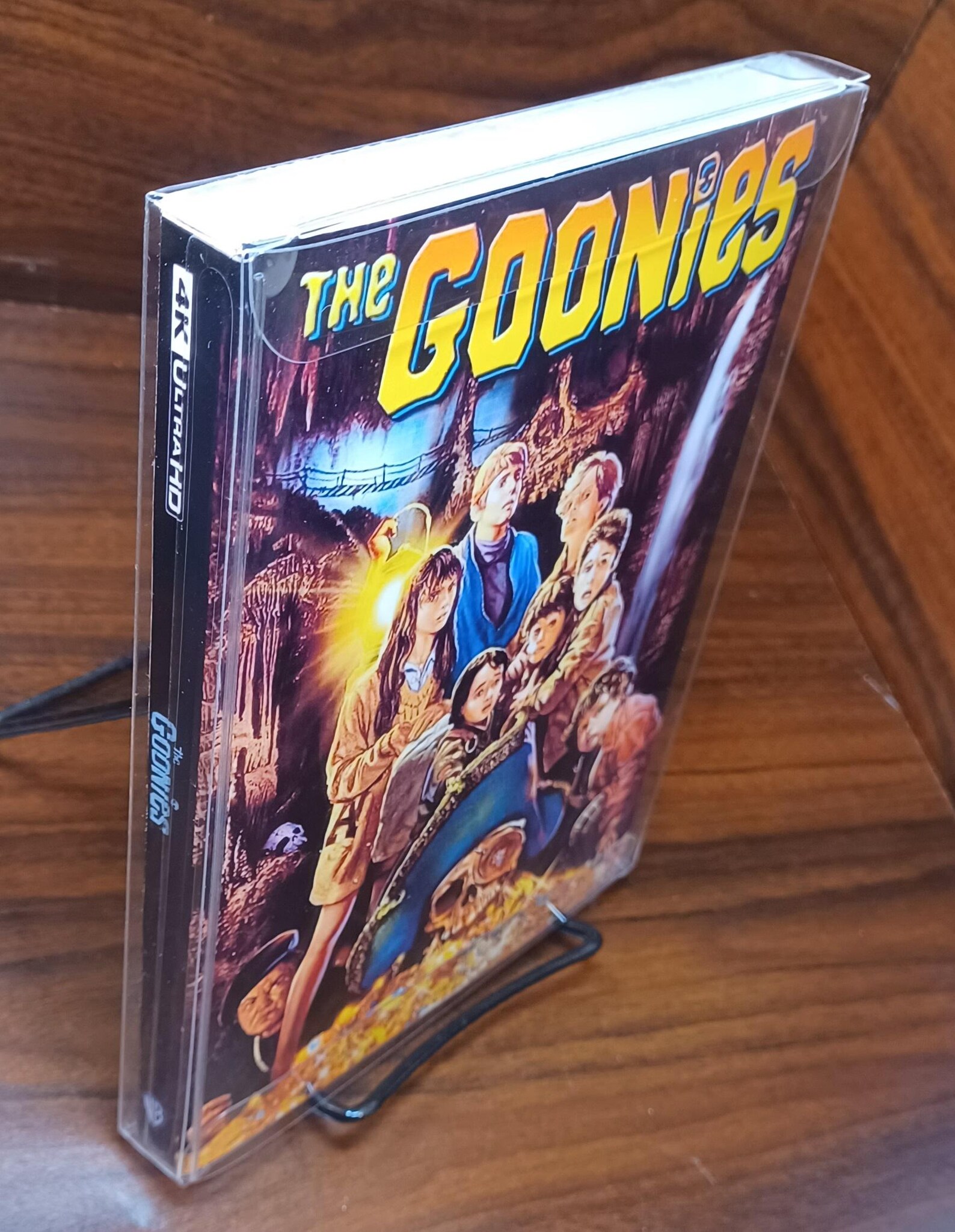 Goonies (4k)-custom Slipcover ONLY (NO Discs)-w/protective Sleeve-box ...