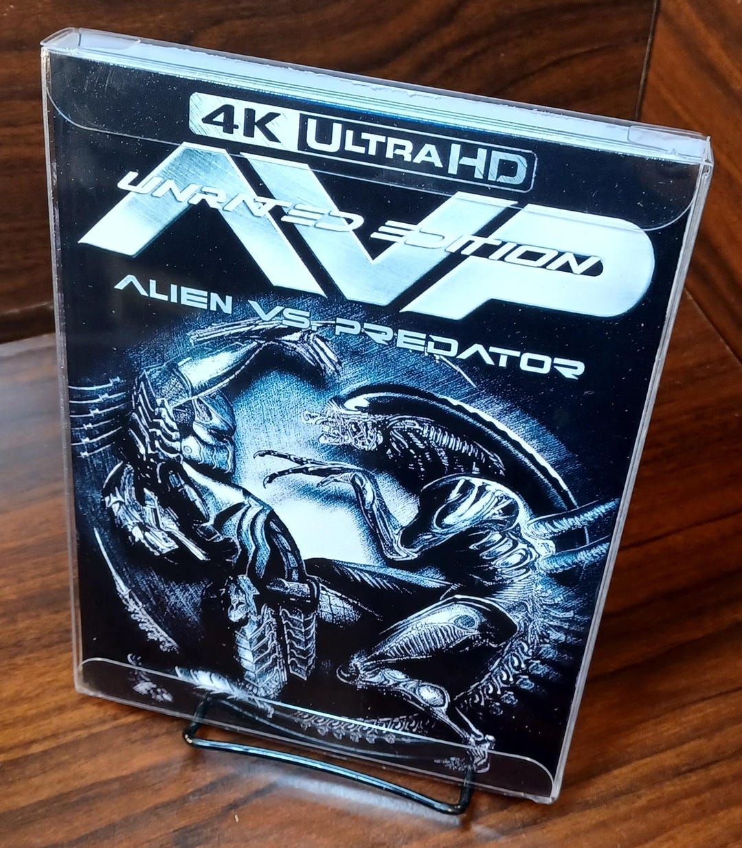 Alien V Predator (4k)-custom Slipcover ONLY (NO Discs)-w/protective ...