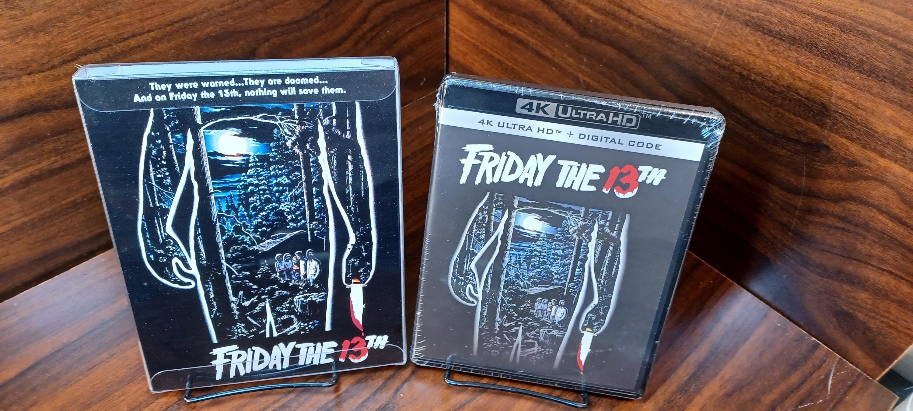 Friday the 13th 1980 (4K) New-custom Slipcover W/protective Sleeve-box ...