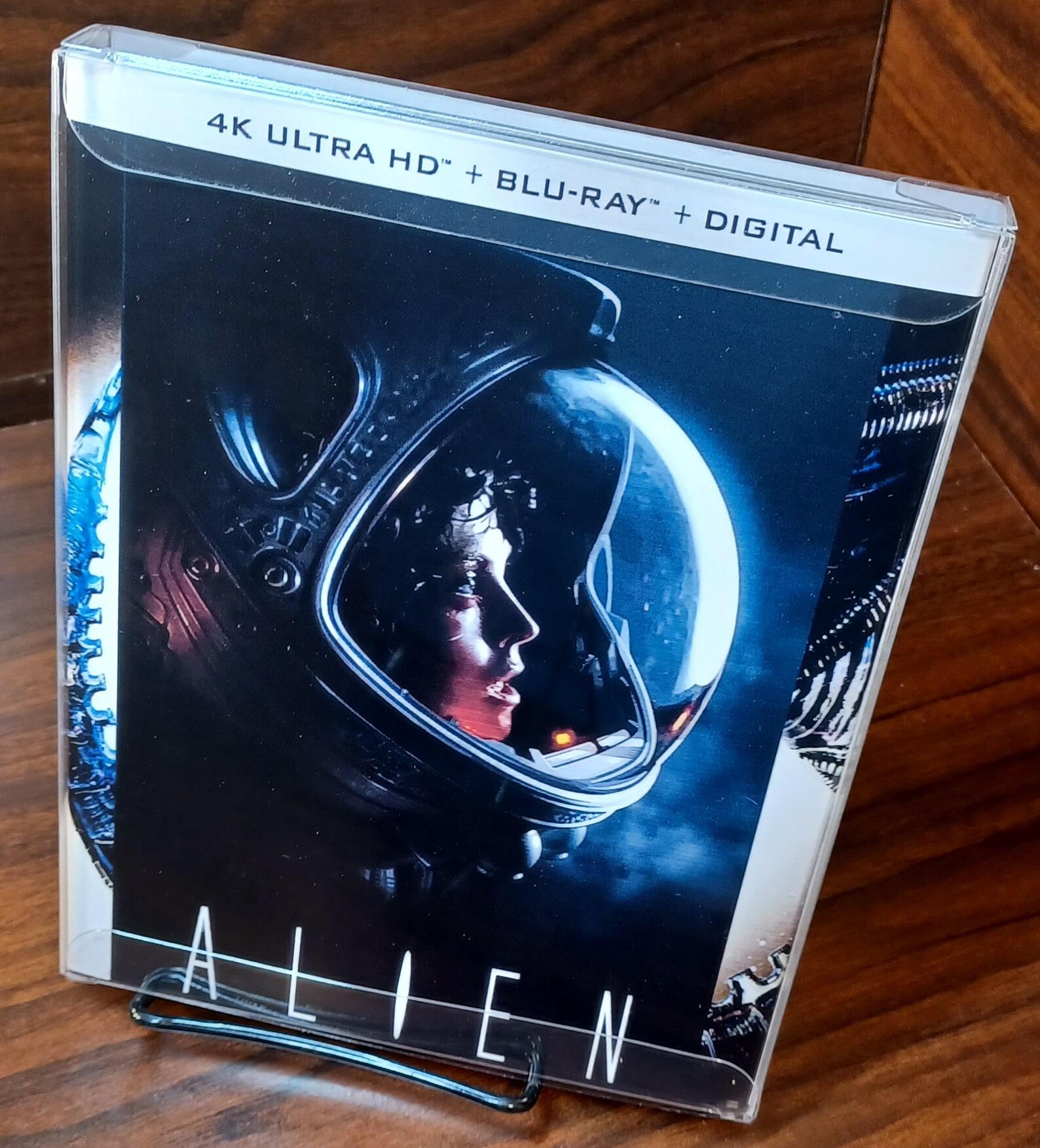 ALIEN (1979) (4k+blu-ray)-new-custom Slipcover W/protective Sleeve-box ...